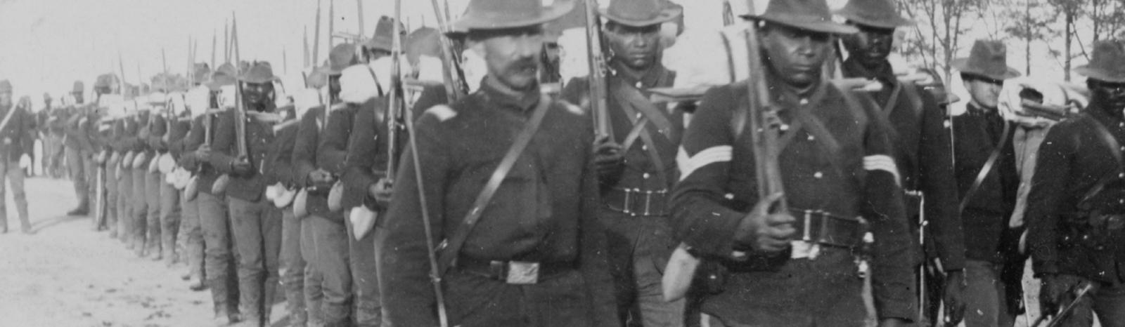 Buffalo Soldiers (U.S. National Park Service)