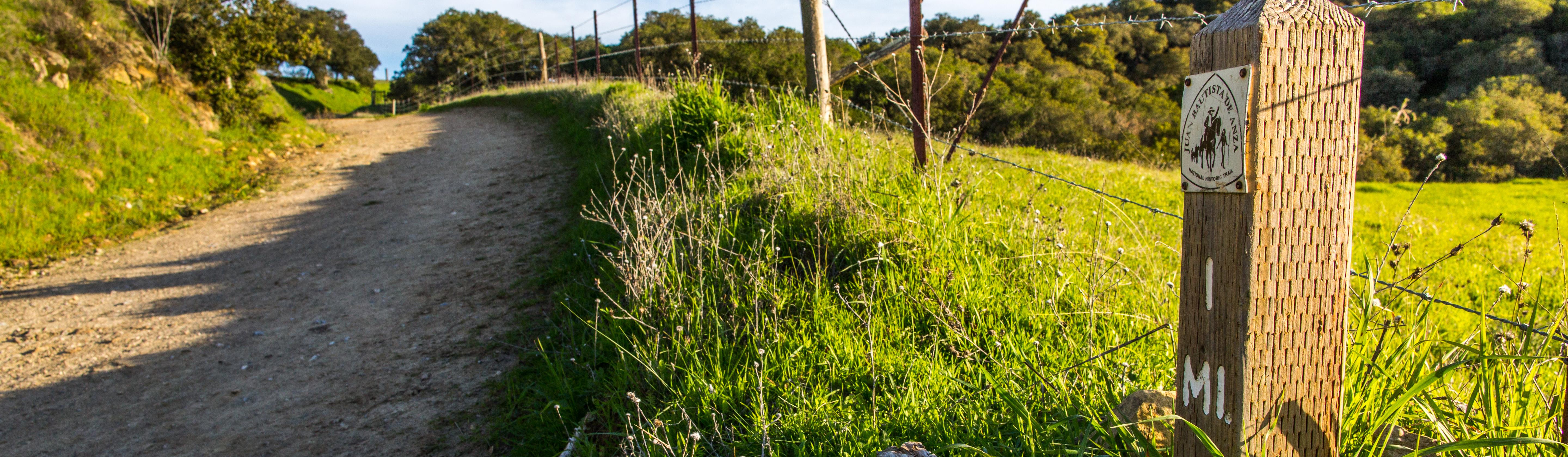 Juan Bautista de Anza National Historic Trail (U.S. National Park Service)