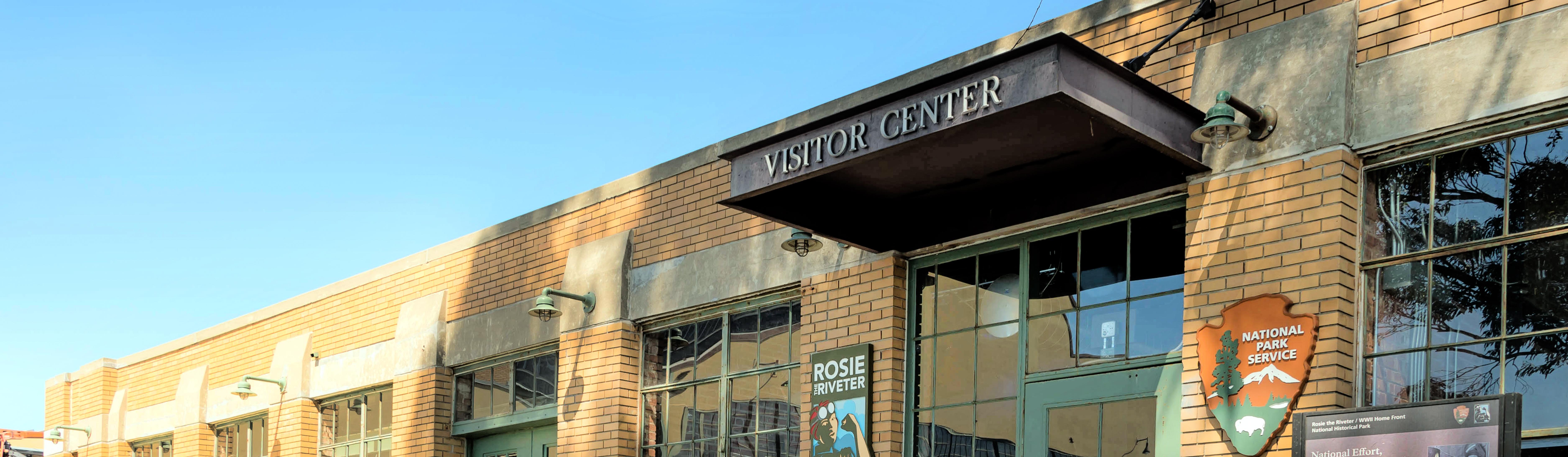 Rosie the Riveter WWII Home Front National Historical Park (U.S ...