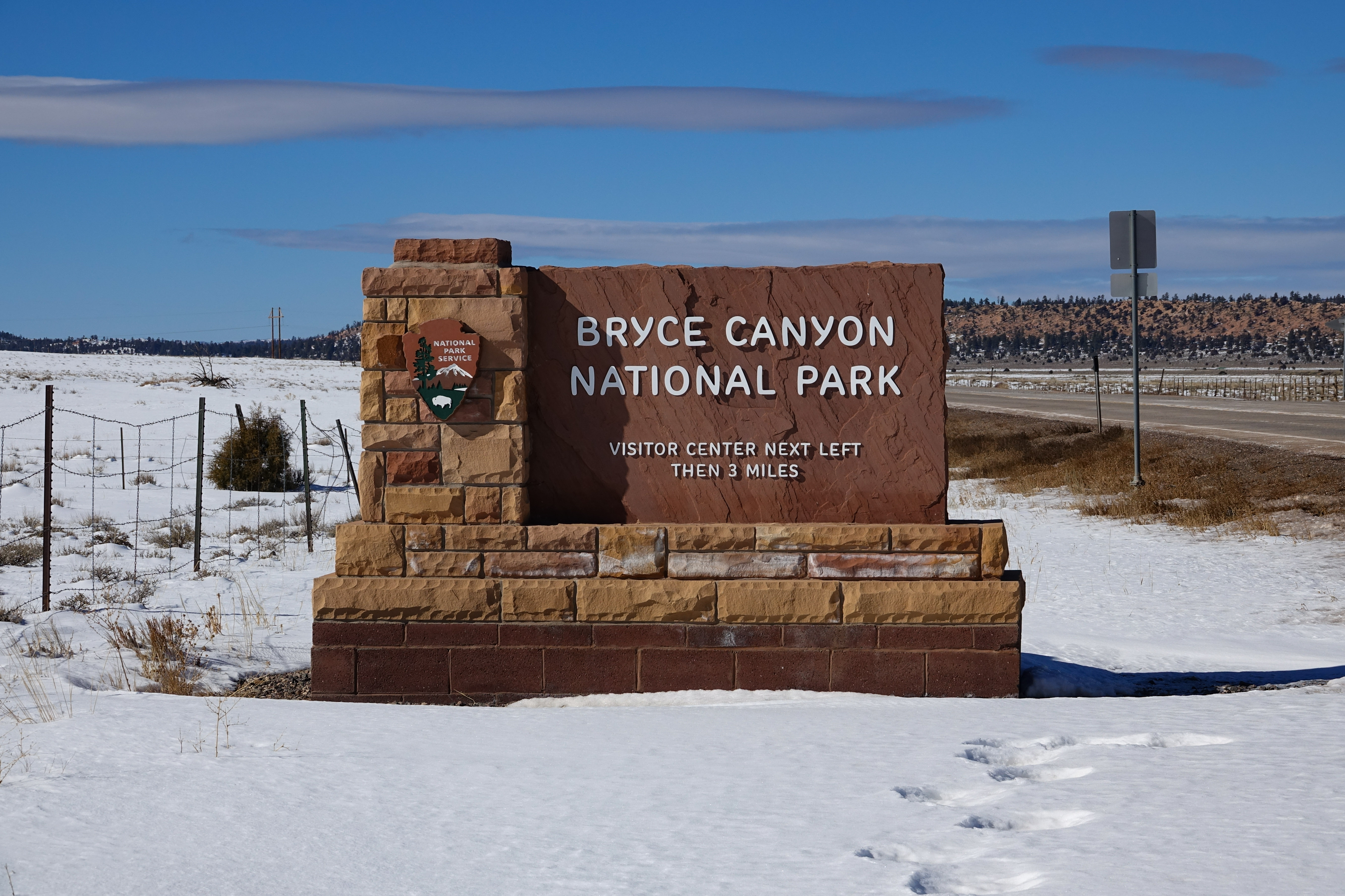 Bryce Canyon Sign