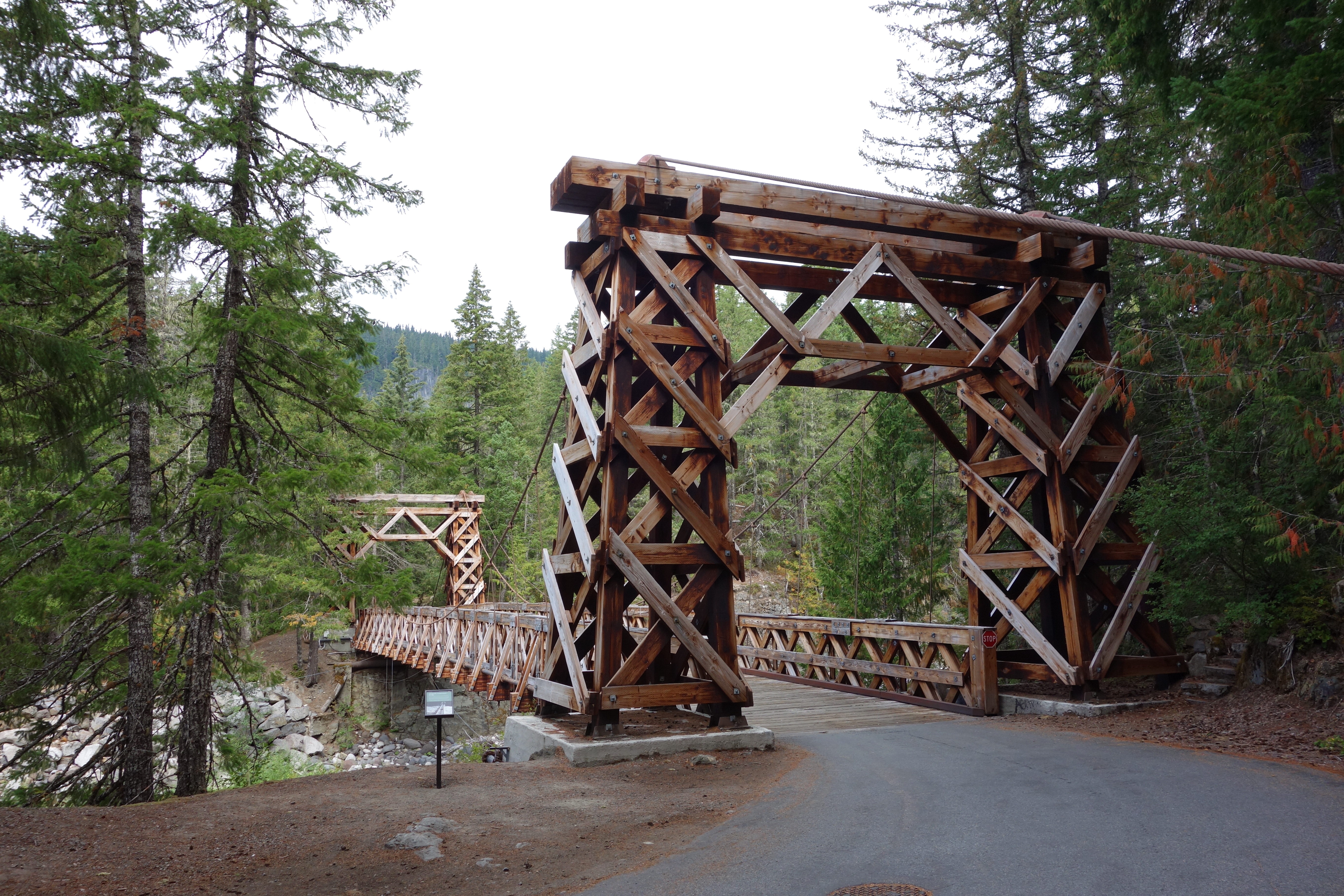 Historic Bridge Closure Disrupts Access to Key Areas of Mount Rainier ...