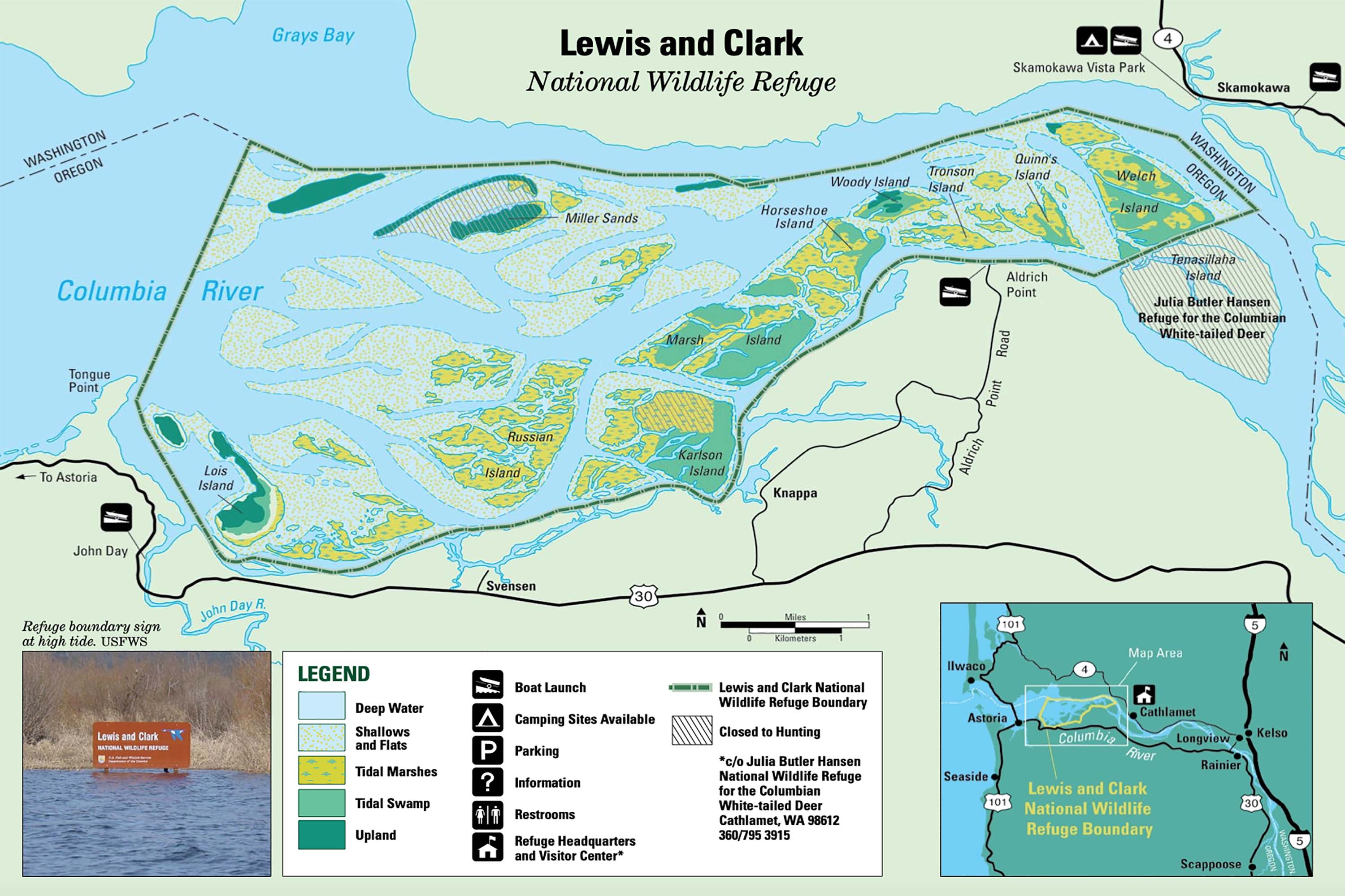 Oregon Wildlife Refuges Map Oregon Siege: What The Armed Group Wants