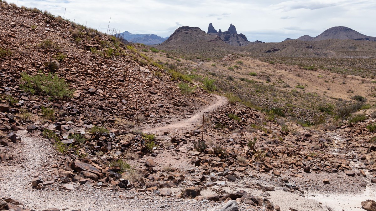 List of Hiking Trails in Big Bend (U.S. National Park Service)