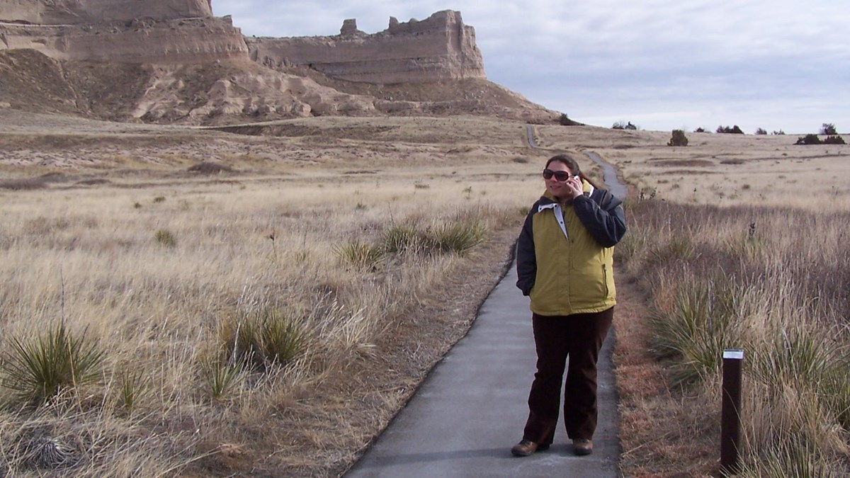 Scotts Bluff Cell Phone Audio Tour (U.S. National Park Service)