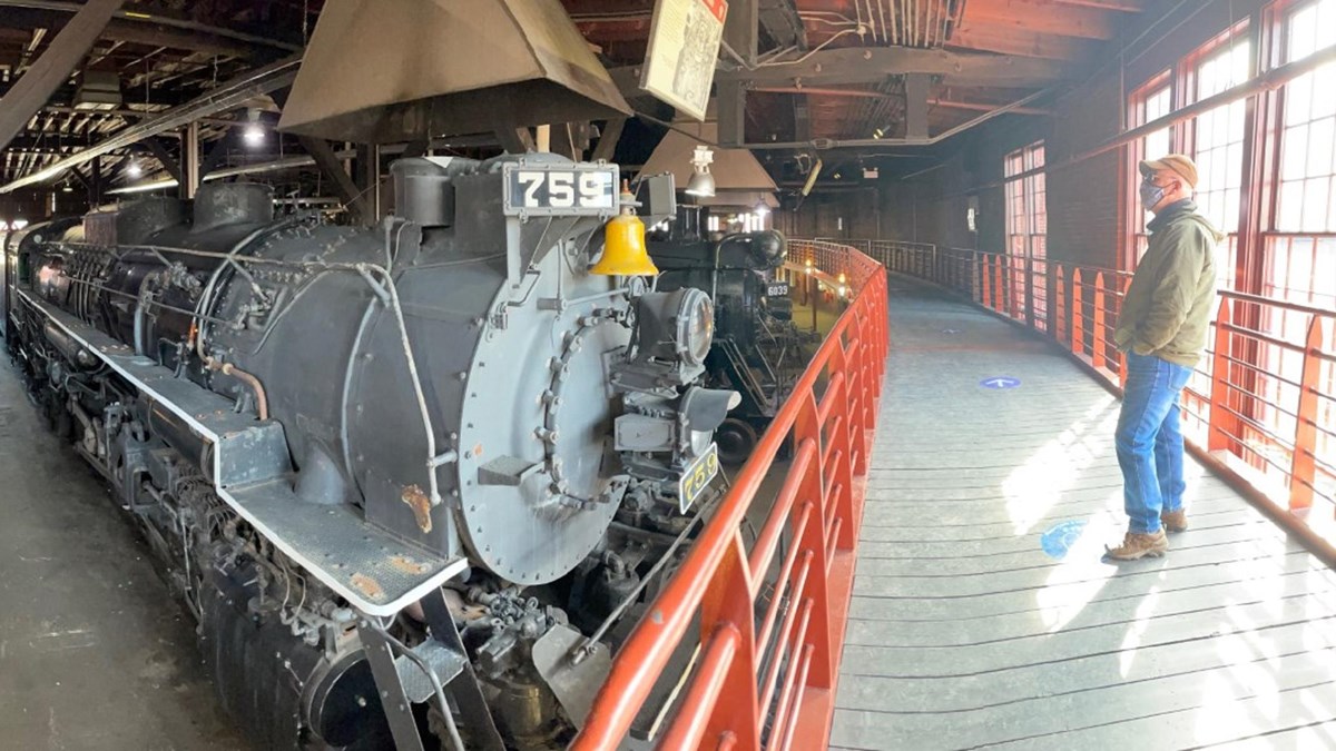 Explore the Roundhouse (U.S. National Park Service)