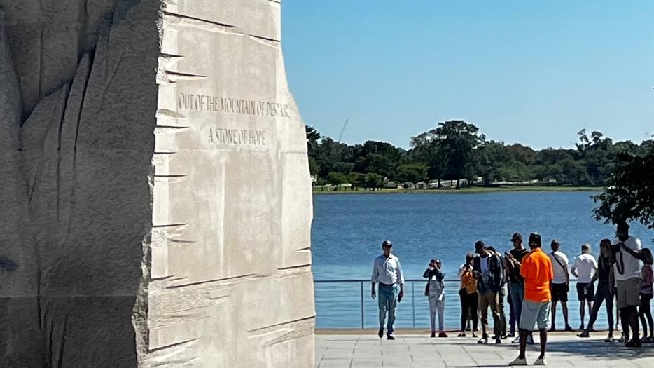Main Plaza of the Martin Luther King, Jr. Memorial (U.S. National Park ...