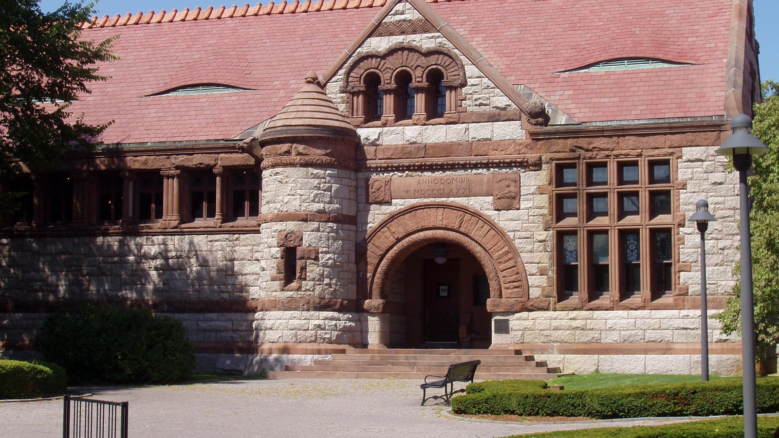 Crane Library (U.S. National Park Service)