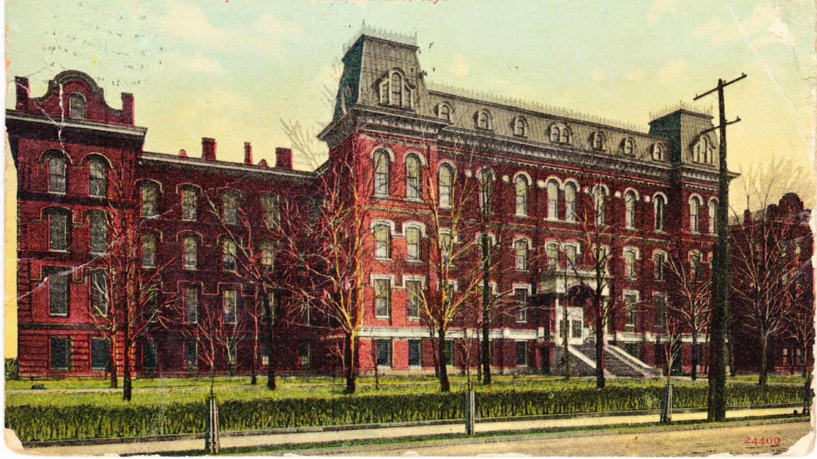 Masonic Widows & Orphans Home (U.S. National Park Service)