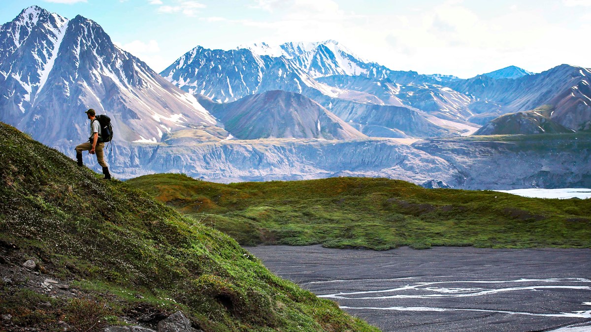 Hiking Off Trail in Denali (U.S. National Park Service)