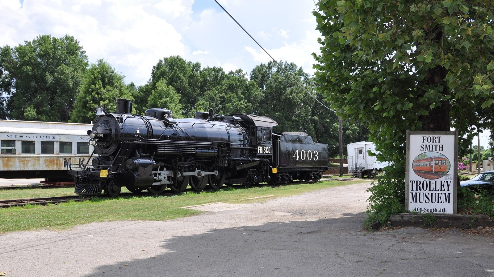 Fort Smith Trolley Museum (U.S. National Park Service)