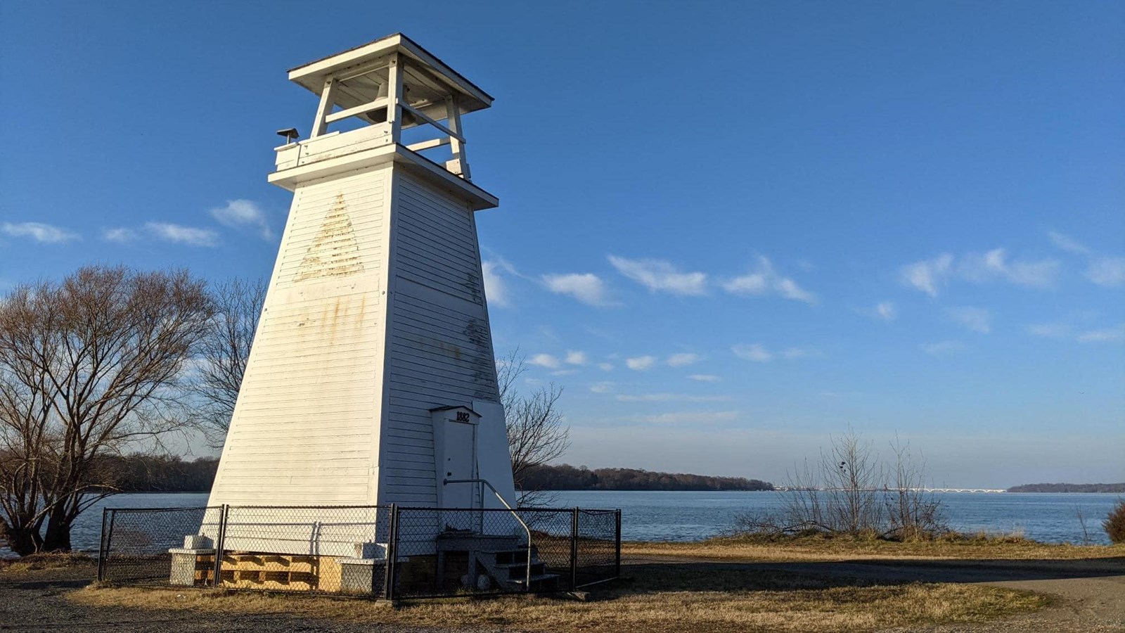 Fort Washington Lighthouse (U.S. National Park Service)