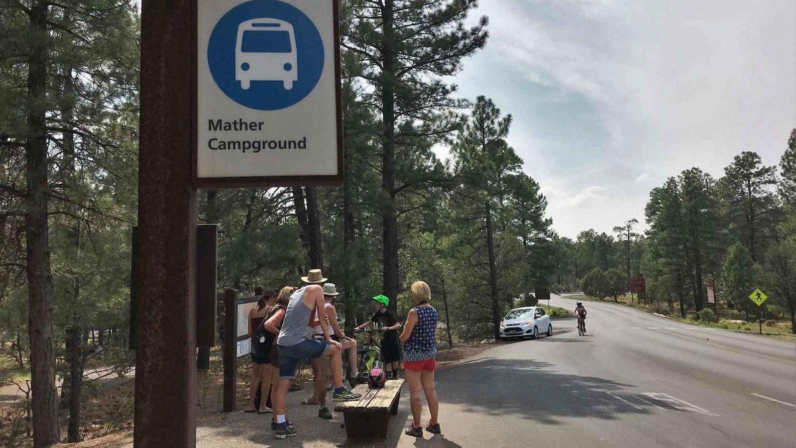 Mather Campground - Village (Blue) Route (U.S. National Park Service)