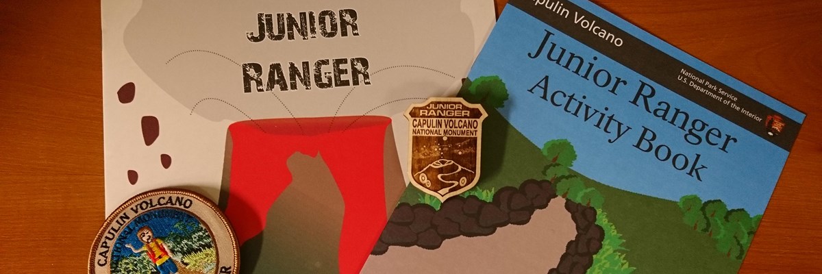 Become a Junior Ranger at Capulin Volcano (U.S. National Park Service)