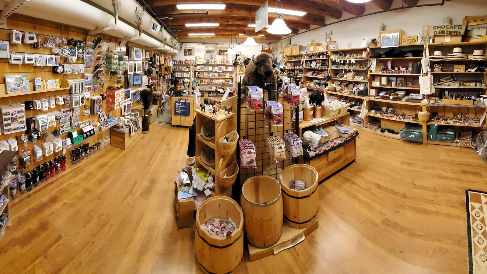 Bent's Old Fort Park Store (U.S. National Park Service)