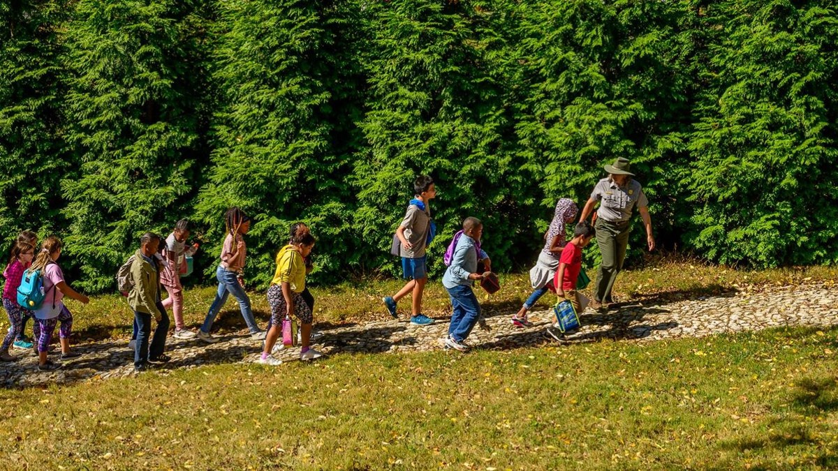 Gardens, Grounds, and Architecture Tours (U.S. National Park Service)