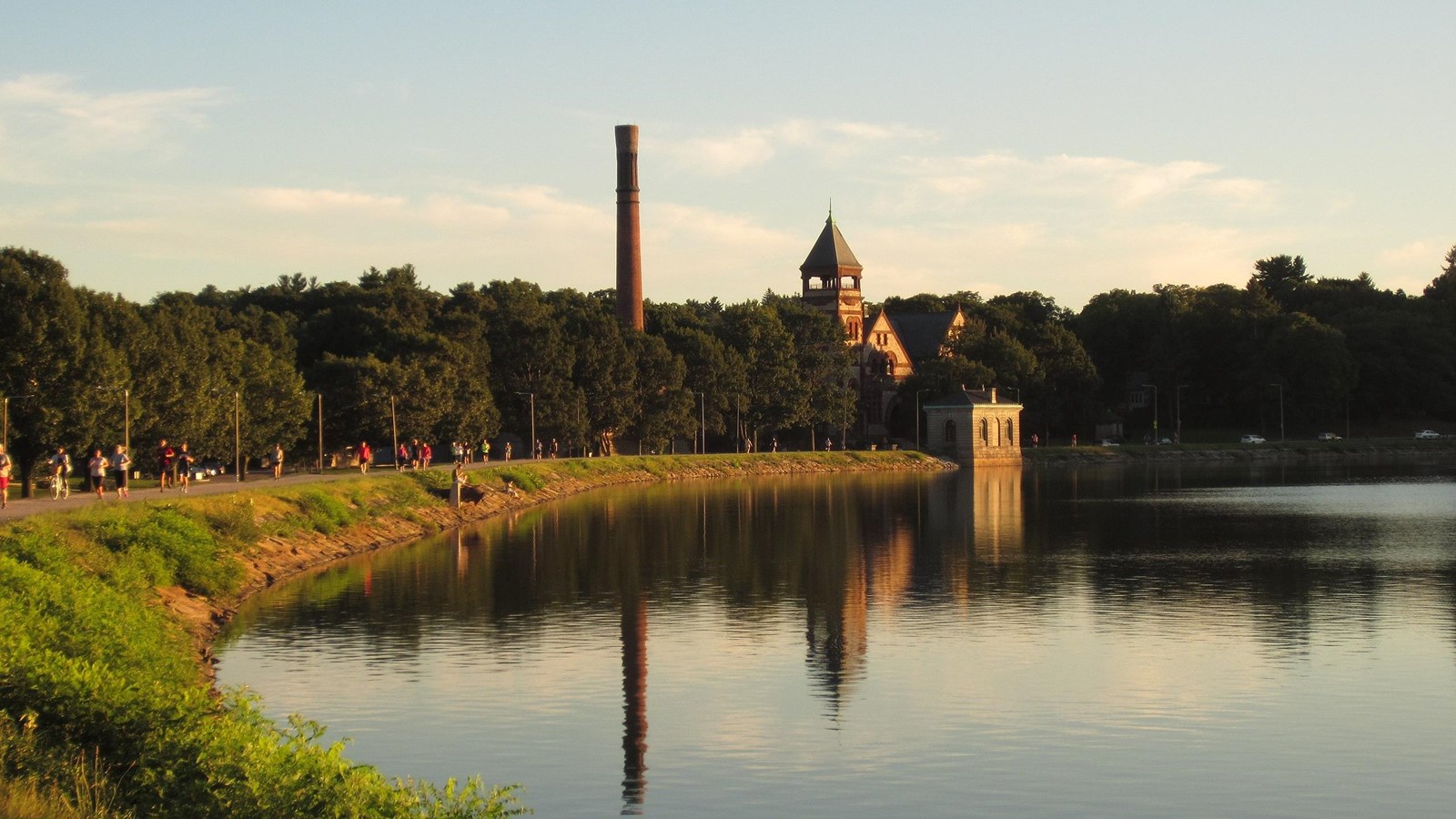 Chestnut Hill Reservoir Pumping Station (U.S. National Park Service)