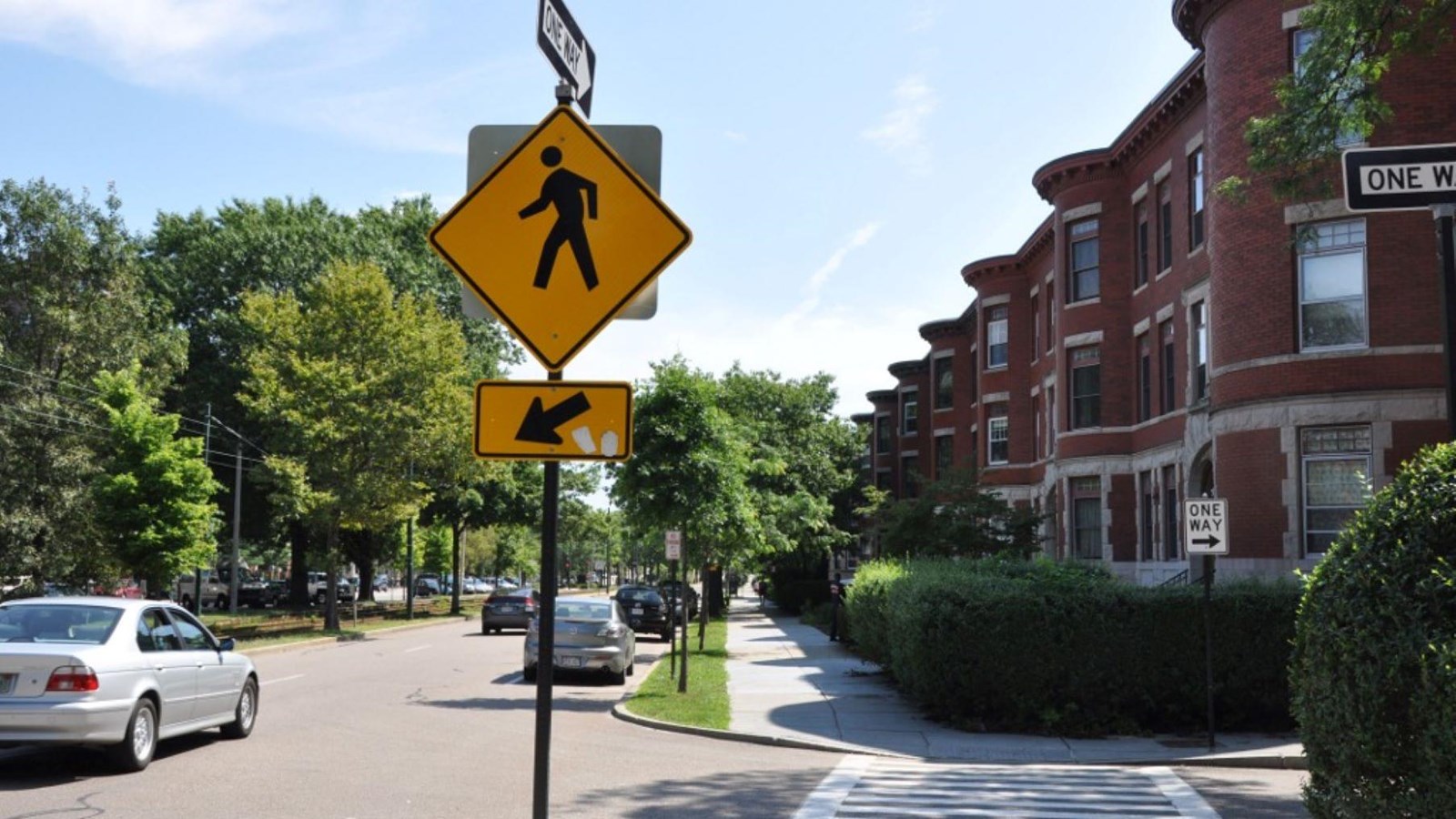 Beacon Street Widening (U.S. National Park Service)