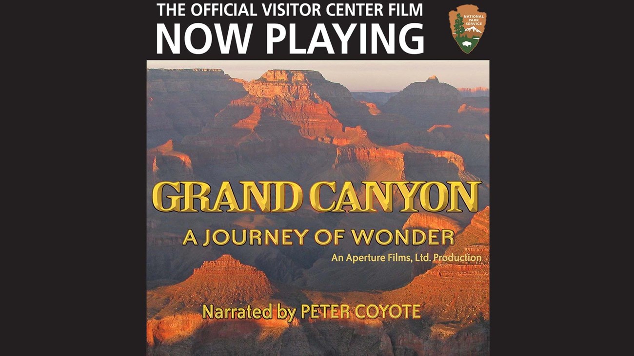 Visitor Center Film: Grand Canyon a Journey of Wonder (U.S. National ...