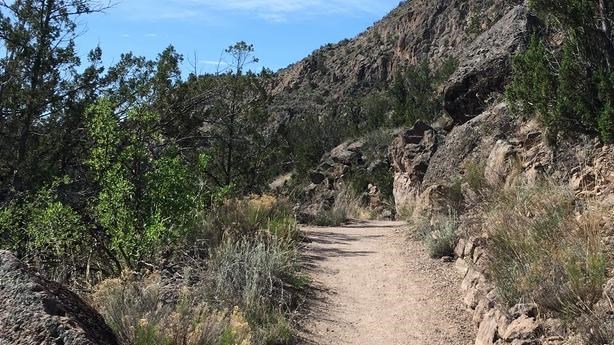 Hike the Upper Falls Trail (U.S. National Park Service)