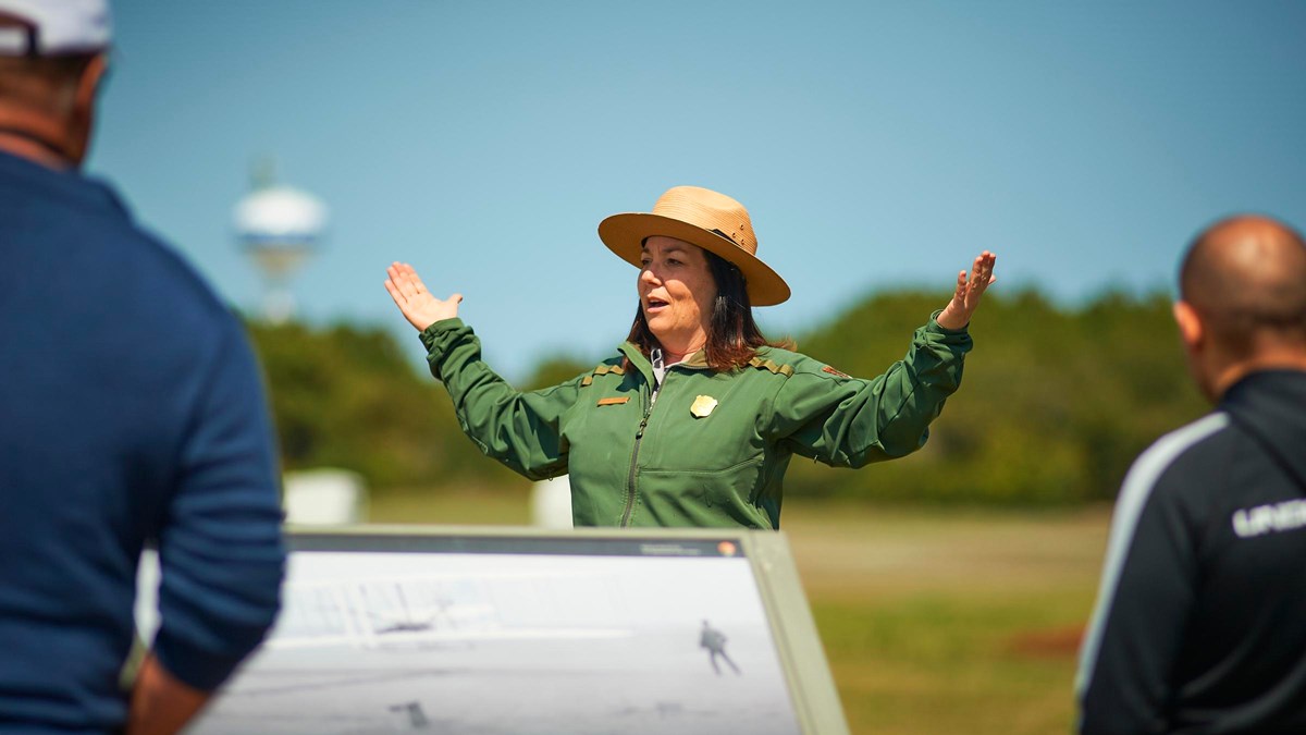 Attend a Ranger Program - Wright Brothers National Memorial (U.S ...