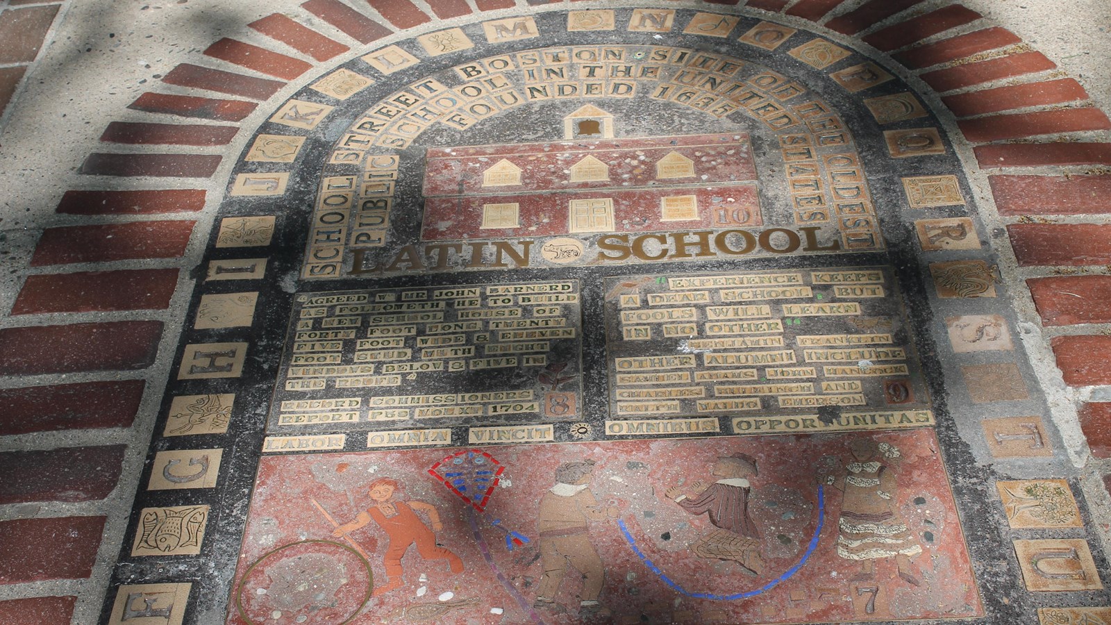 First Public School Site (U.S. National Park Service)