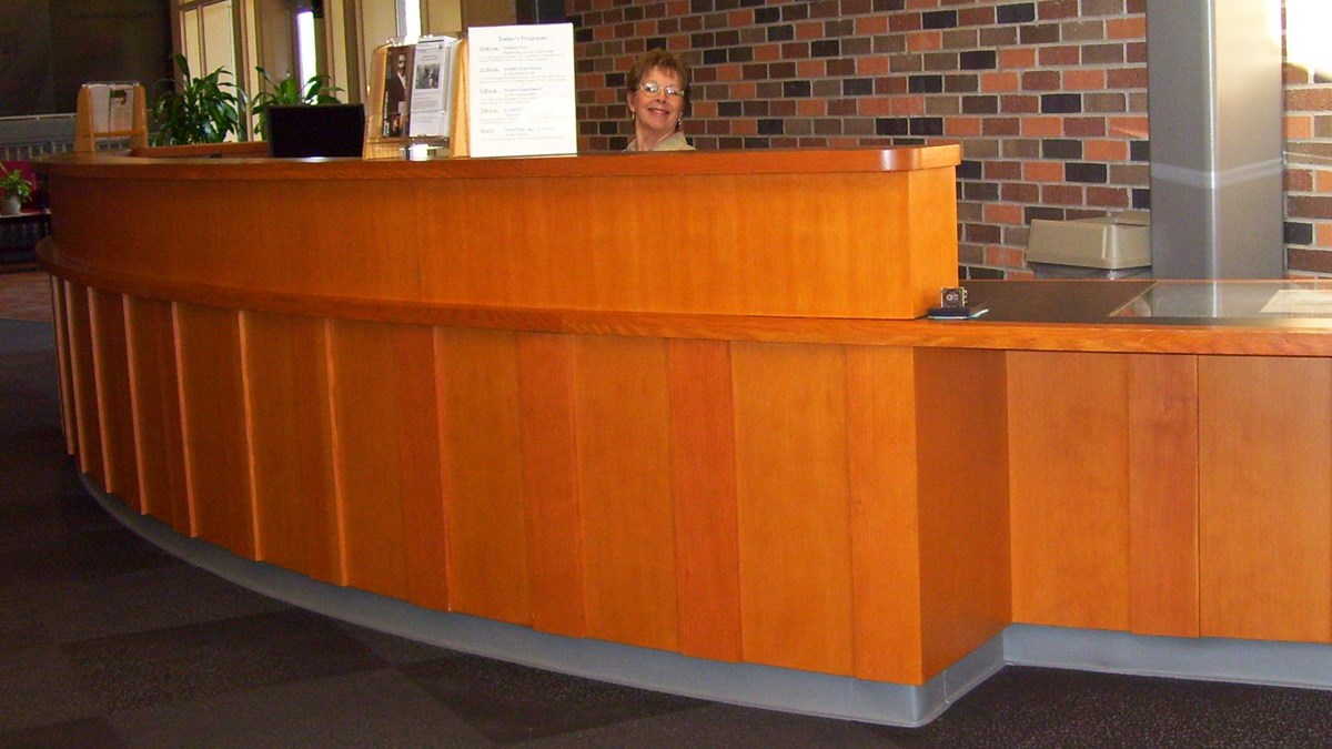 Start at the Visitor Center (U.S. National Park Service)