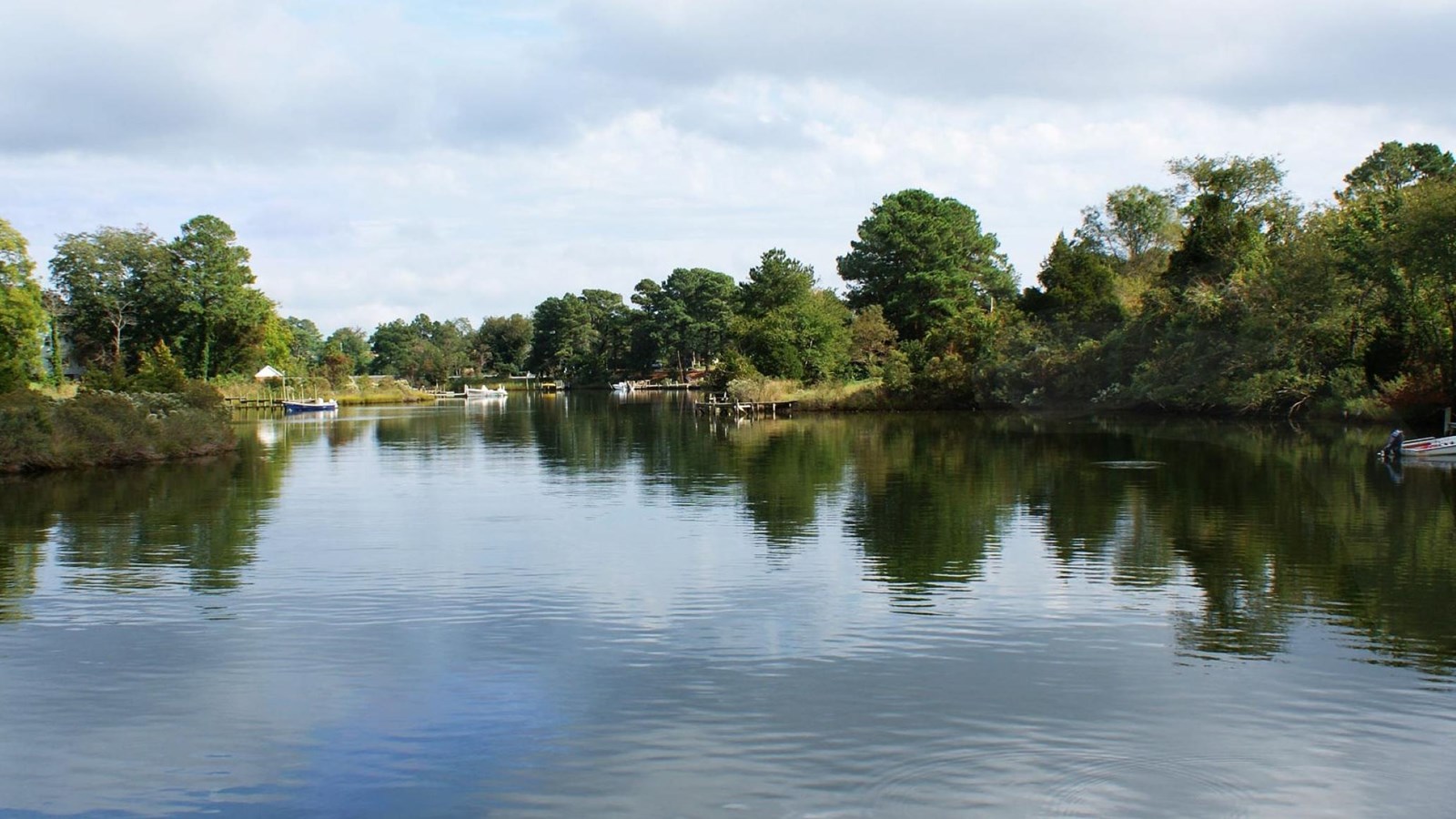 Onancock Historic District & Town Wharf (U.S. National Park Service)