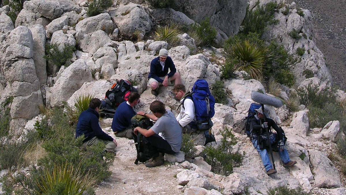 Hiking with a Group (U.S. National Park Service)