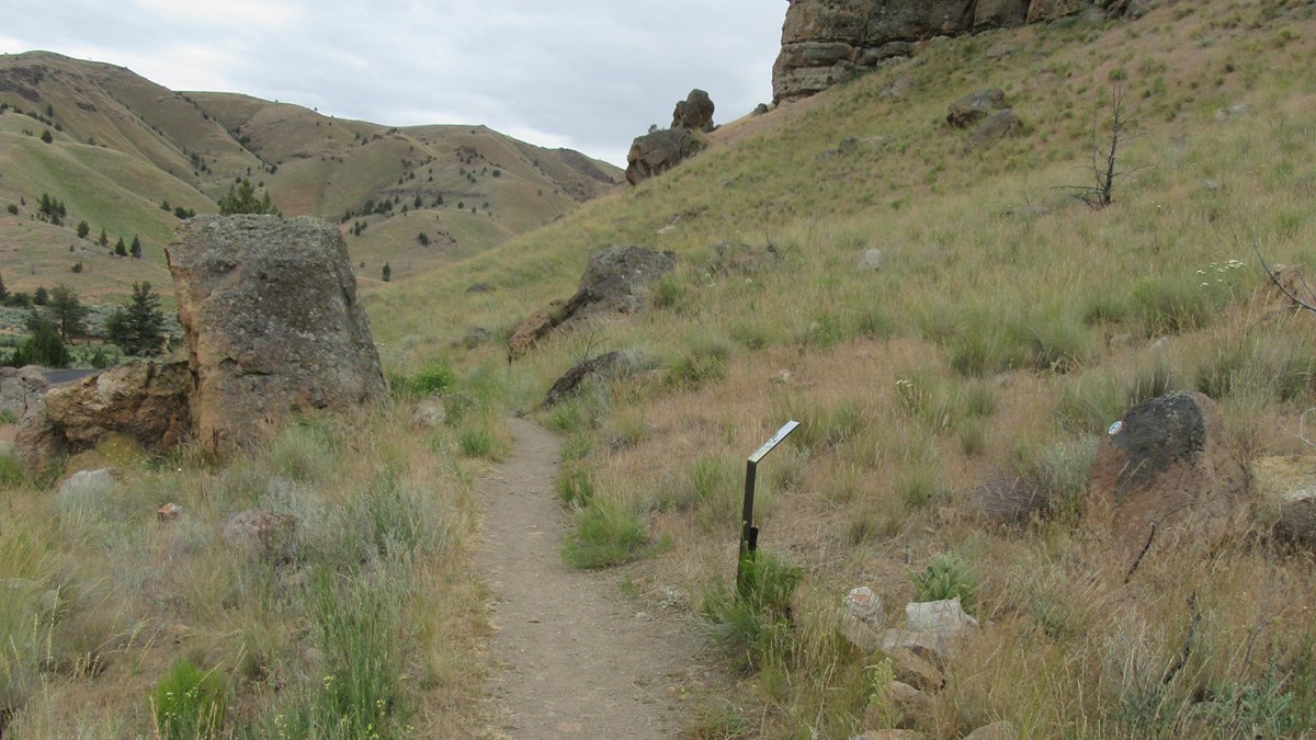 Geologic Time Trail (U.S. National Park Service)