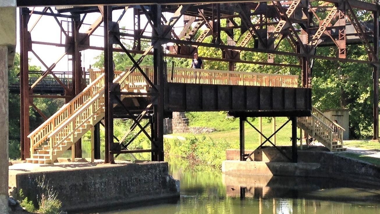 Railroad Lift Bridge (U.S. National Park Service)