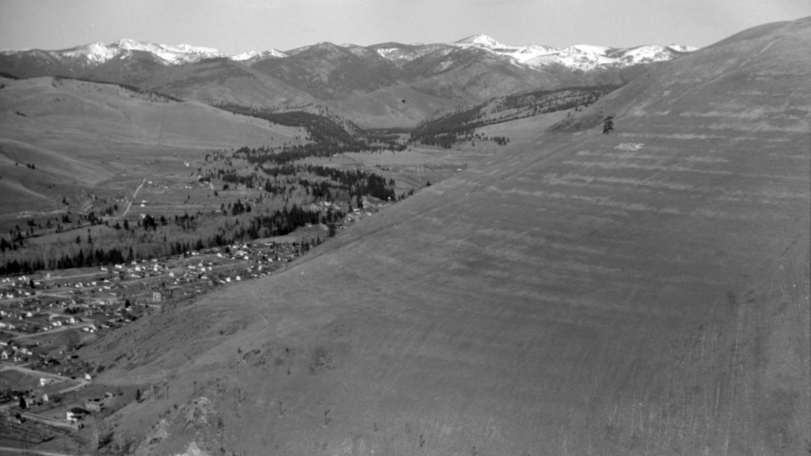 Glacial Lake Missoula Strandlines (U.S. National Park Service)