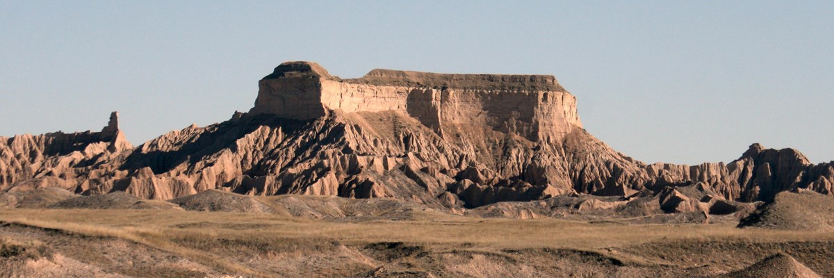 Drive Around the South Unit of the Badlands (U.S. National Park Service)