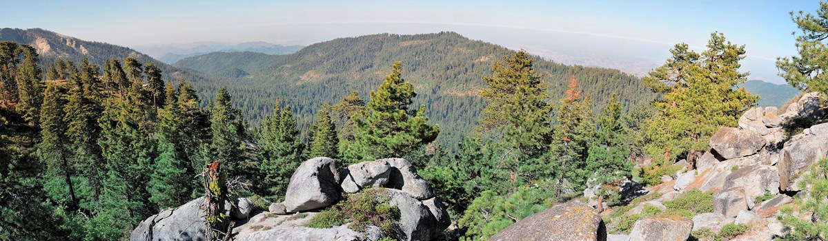 Take A Short Hike To Buena Vista Peak Us National Park Service