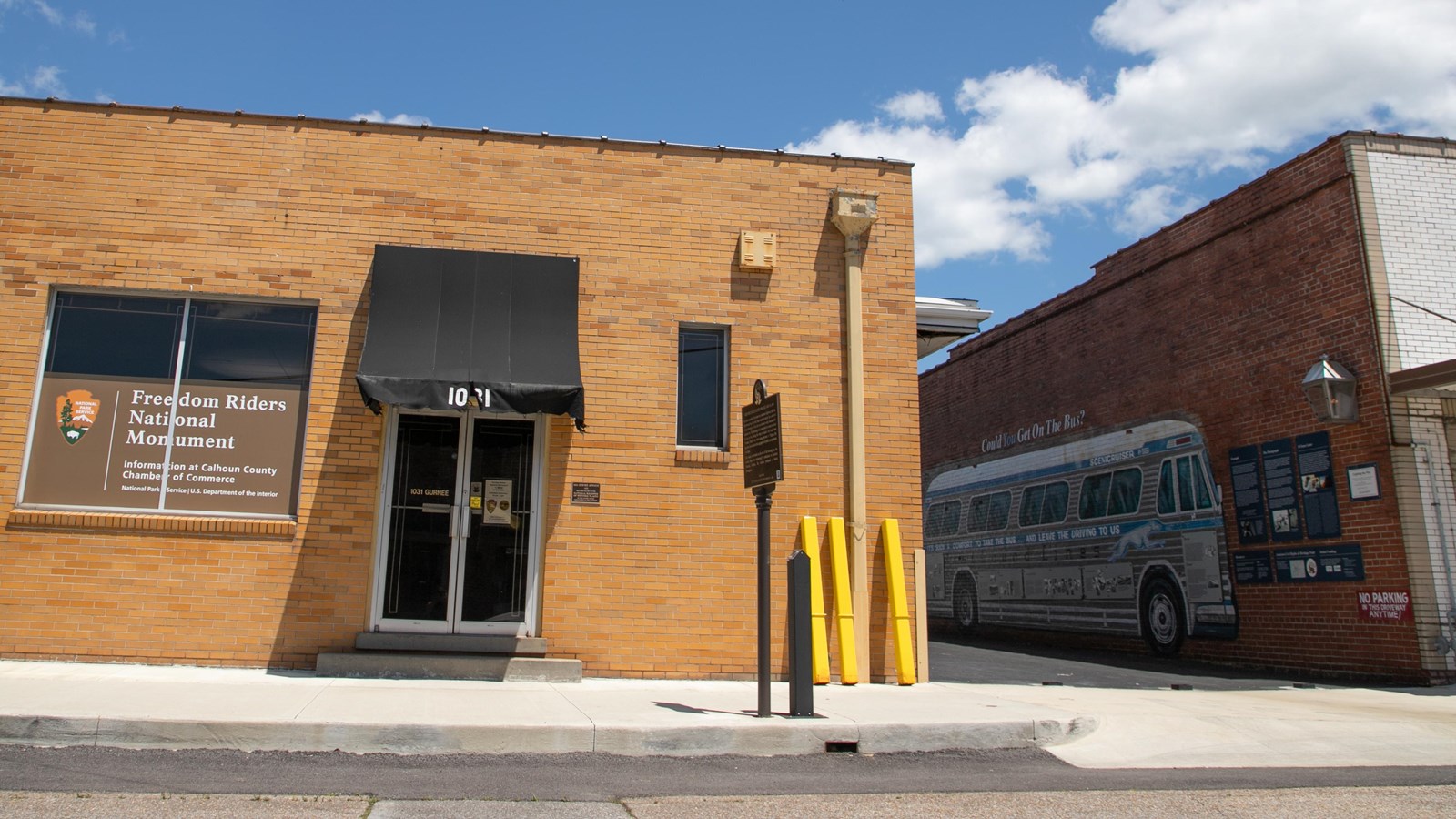 Greyhound Bus Depot (U.S. National Park Service)