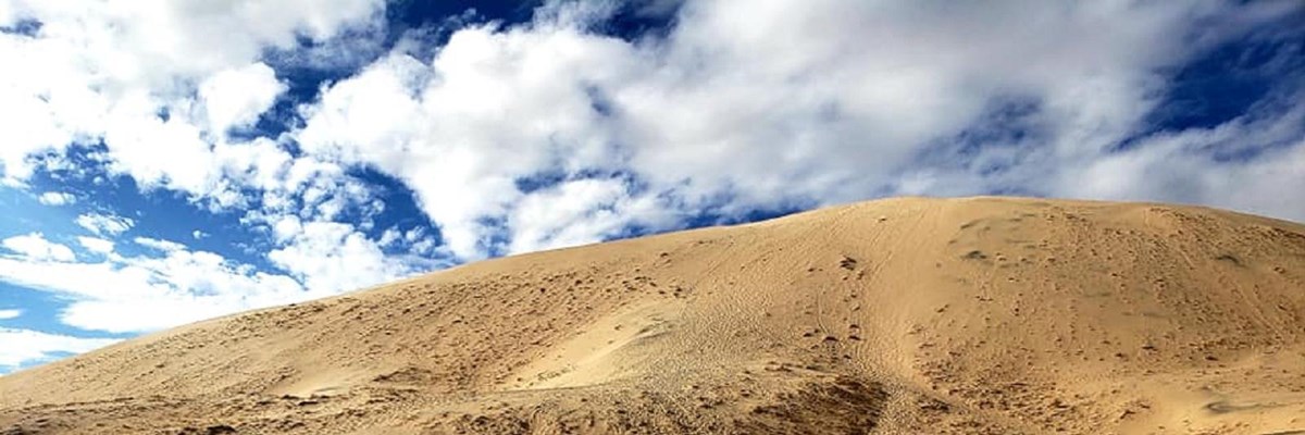 Hike Desert Sand Dunes (U.S. National Park Service)