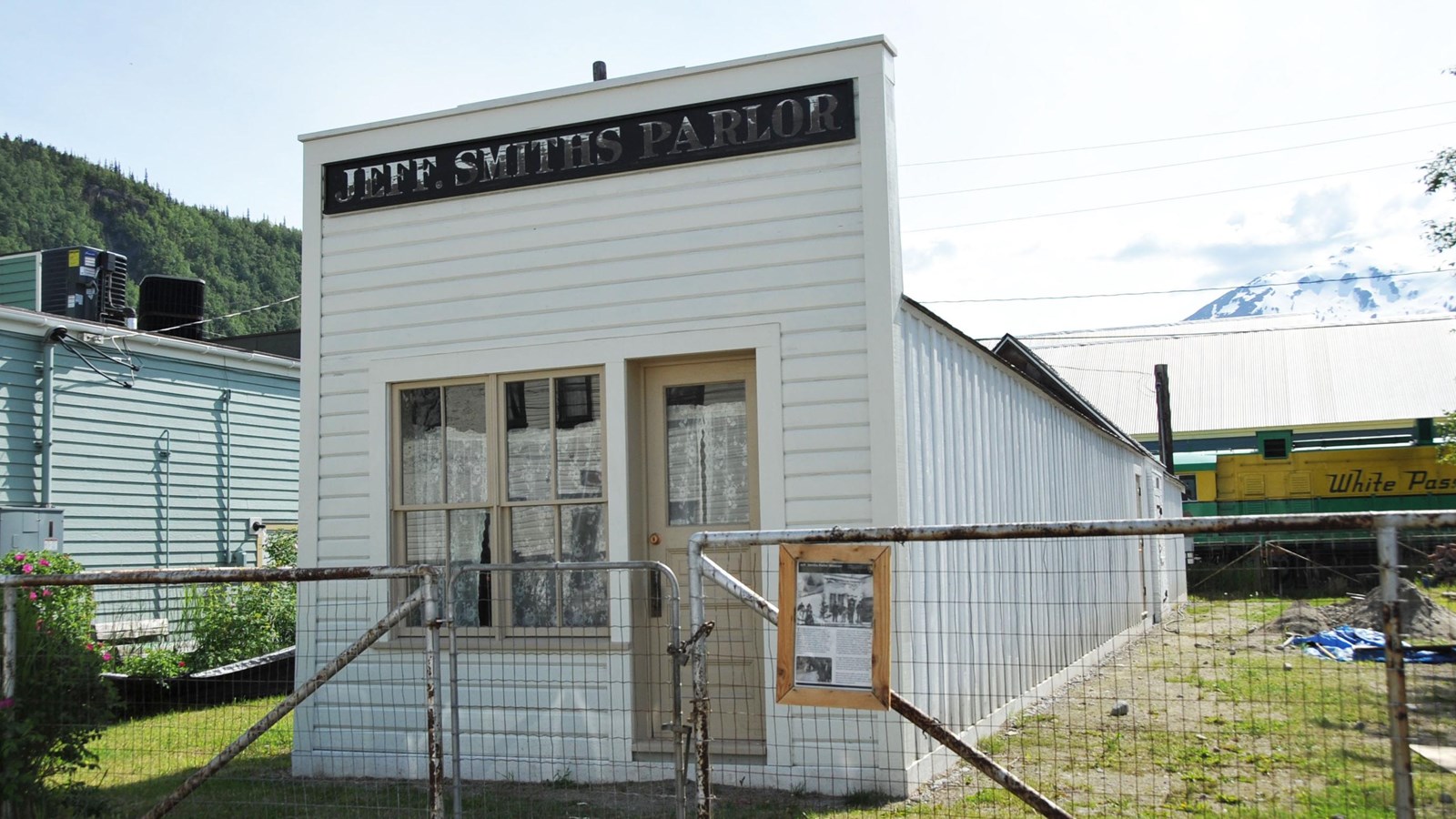 Jeff Smiths Parlor Museum (U.S. National Park Service)