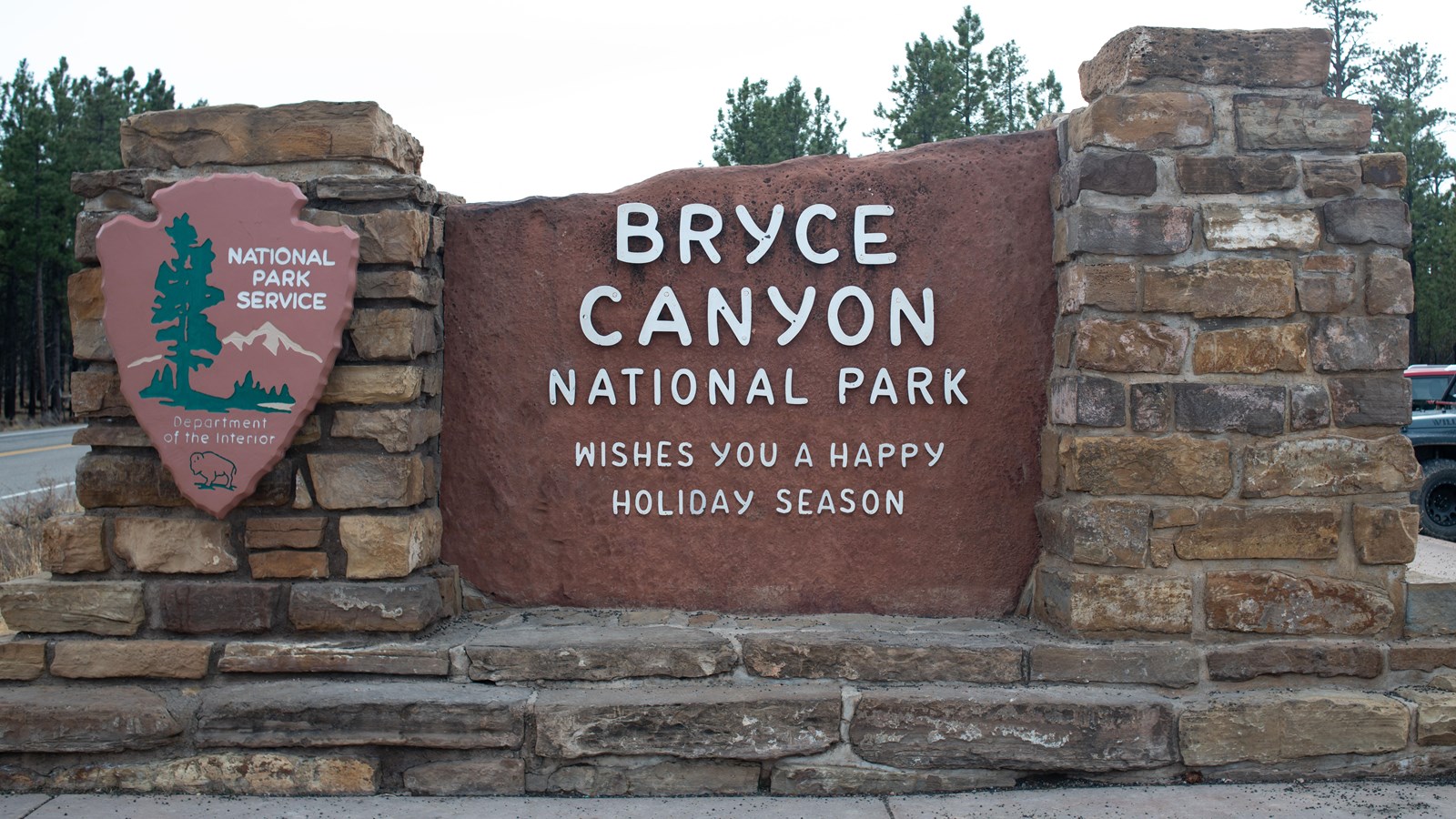 Bryce Canyon Park Entrance Sign (U.S. National Park Service)