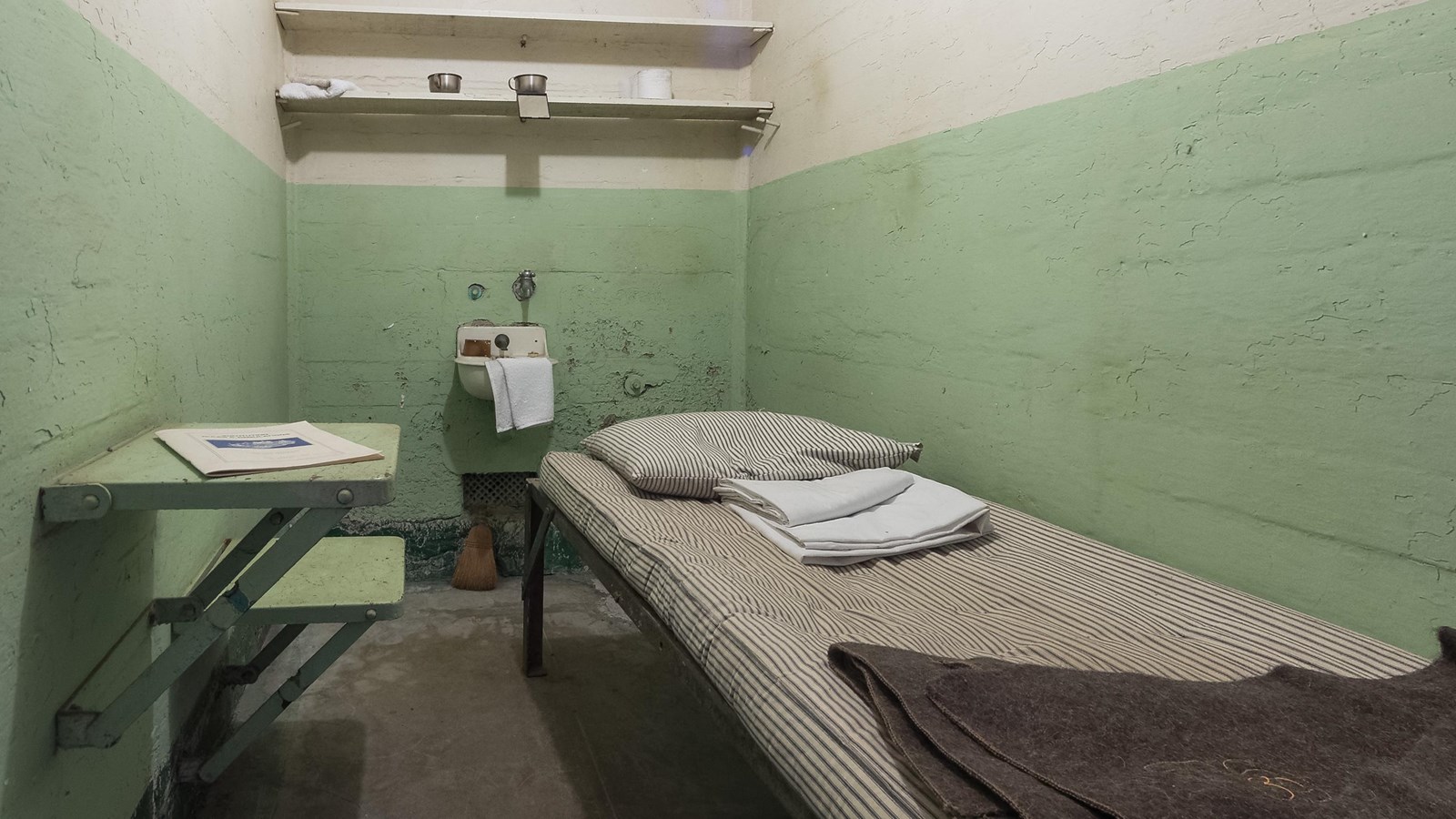Prison Cell Prison Cell