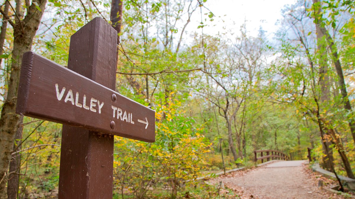 Hike the Valley Trail (U.S. National Park Service)