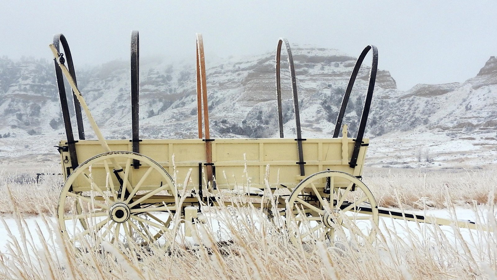 Murphy Wagon Replica (U.S. National Park Service)