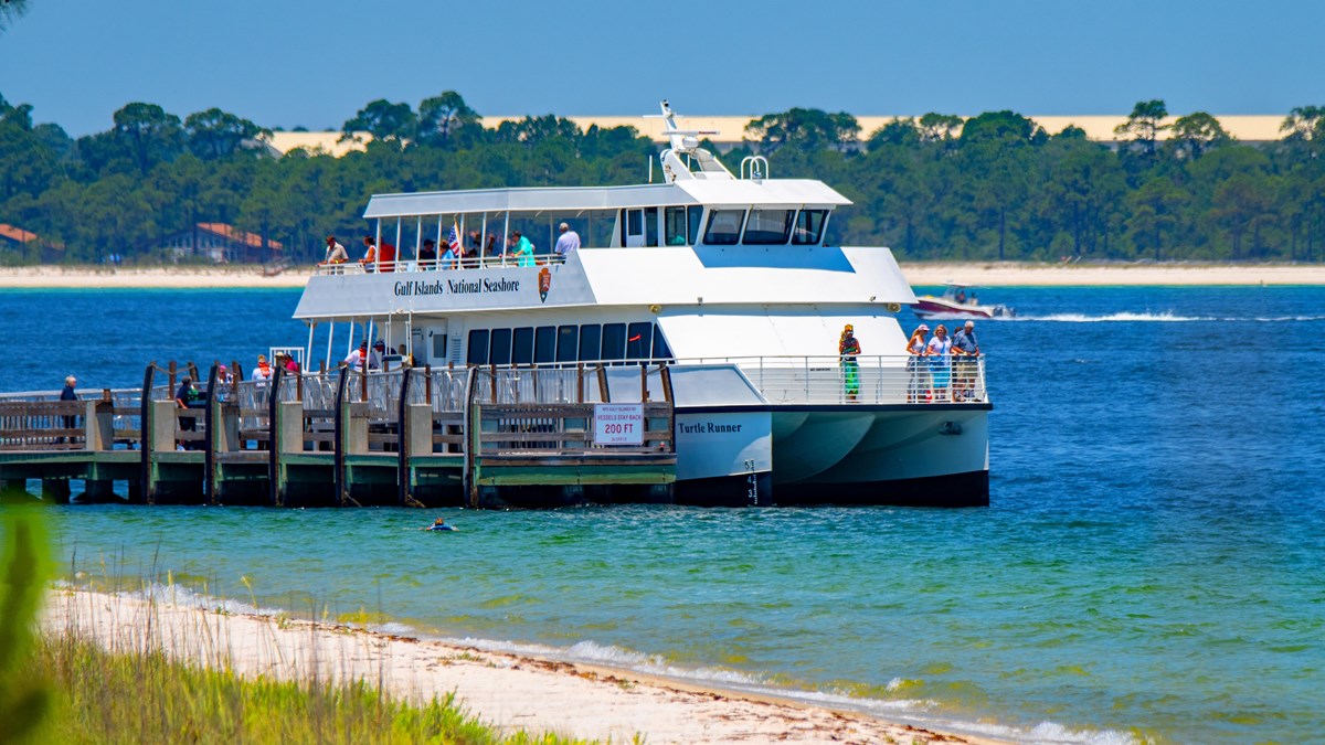 Ride the Ferry (U.S. National Park Service)
