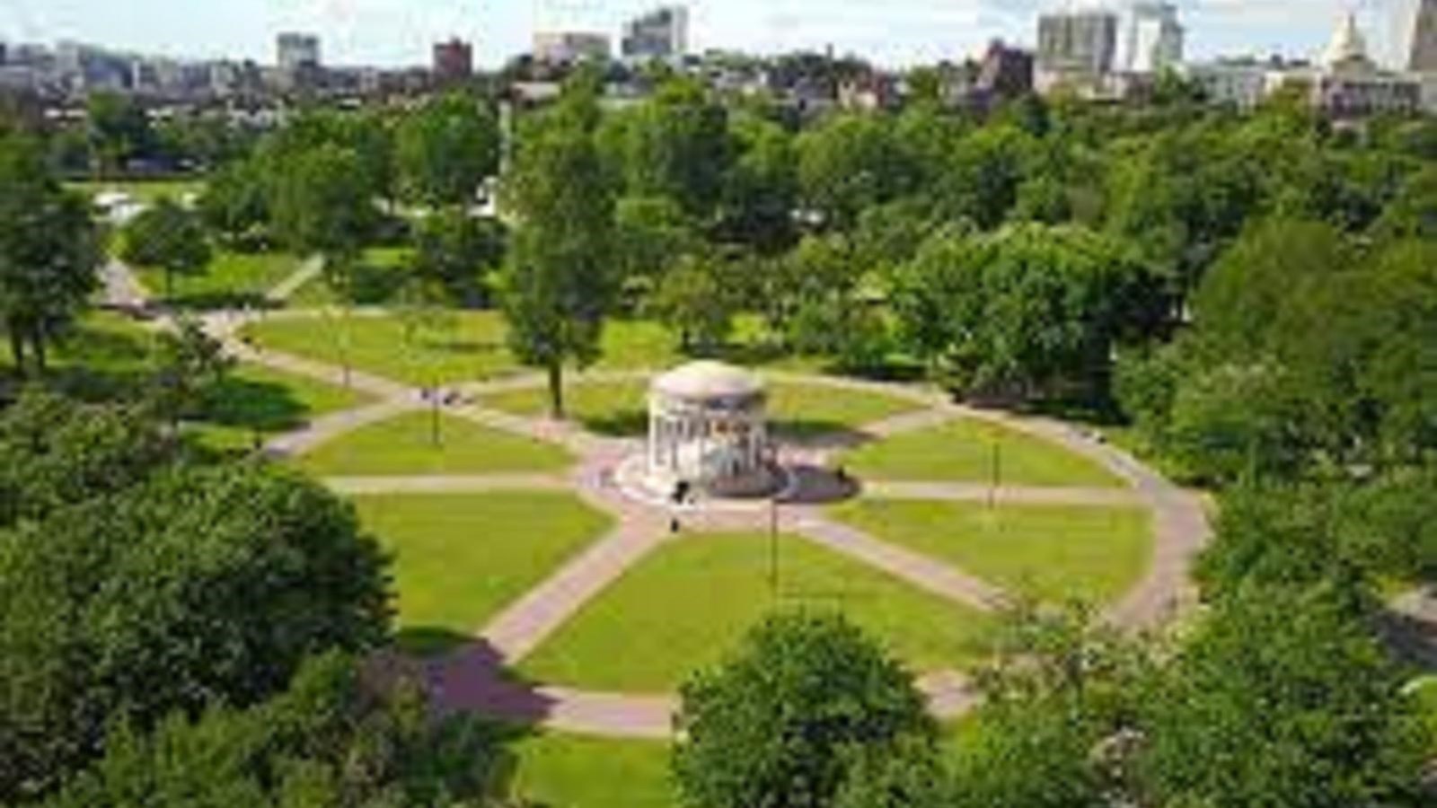 The Boston Common (U.S. National Park Service)