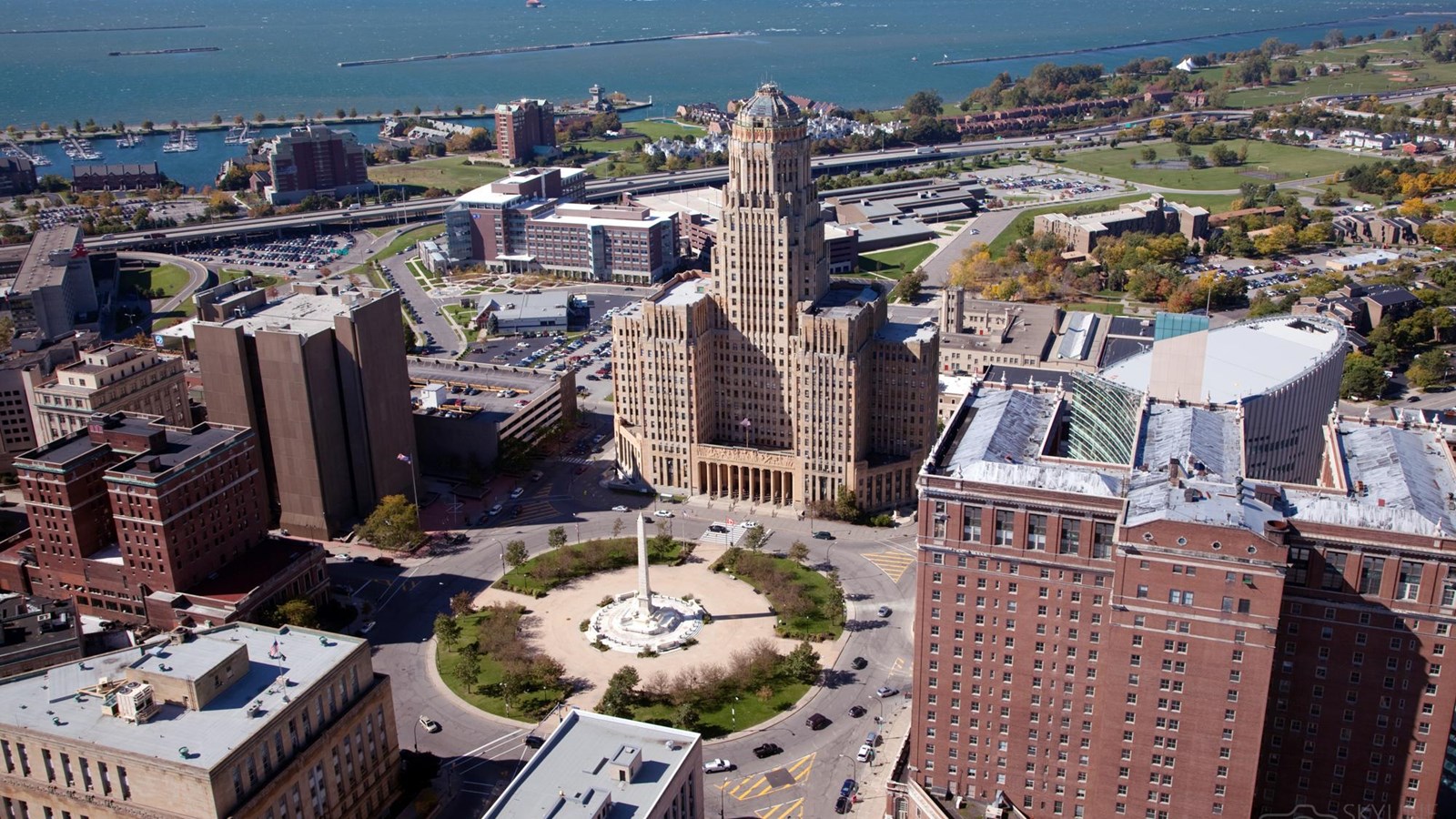 Niagara Square (U.S. National Park Service)