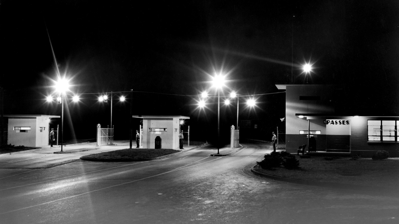 Oak Ridge Wayside: Bear Creek Checking Station (U.S. National Park Service)