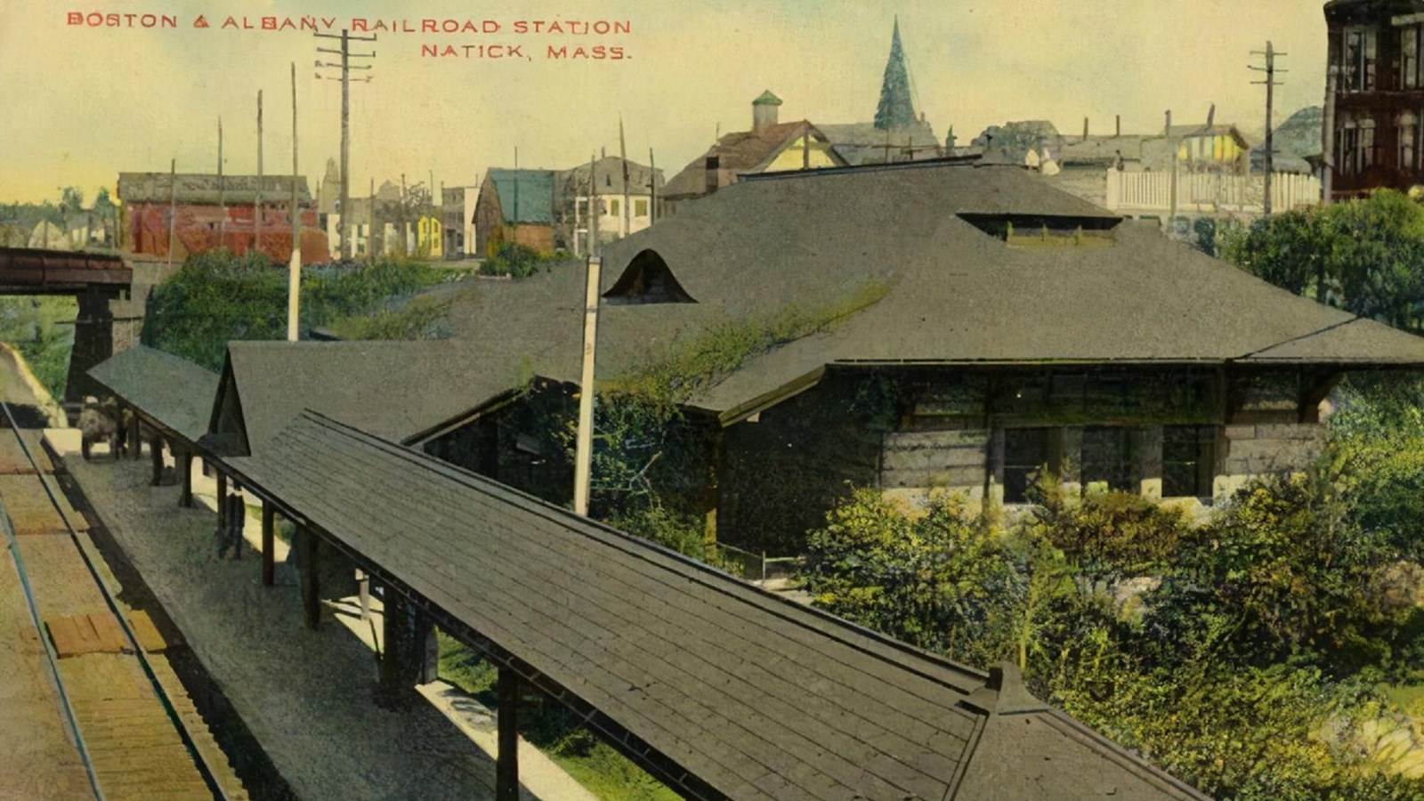 Boston and Albany Railroad (U.S. National Park Service)