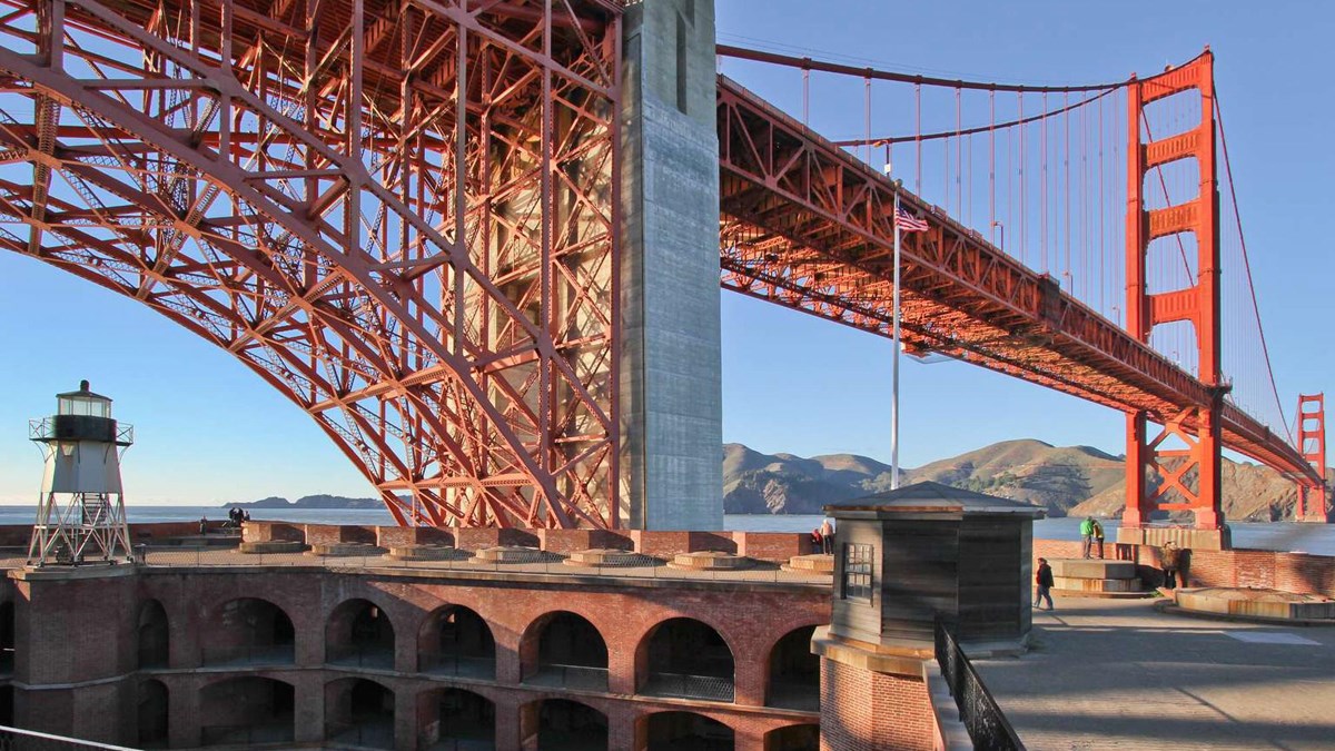 Take a Selfie at Fort Point (U.S. National Park Service)