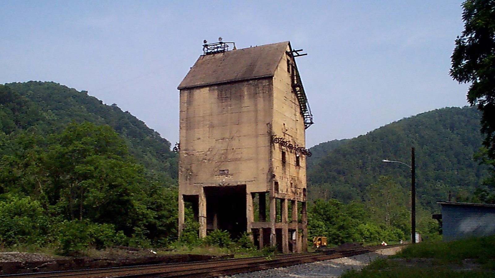 Coaling Tower (U.S. National Park Service)