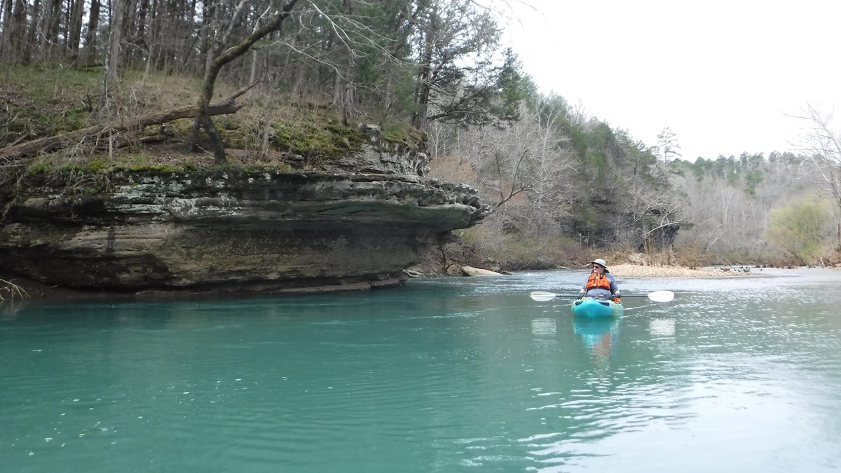 Paddle Erbie to Ozark (U.S. National Park Service)