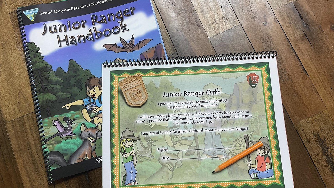 Grand Canyon-Parashant Junior Ranger Program (U.S. National Park Service)