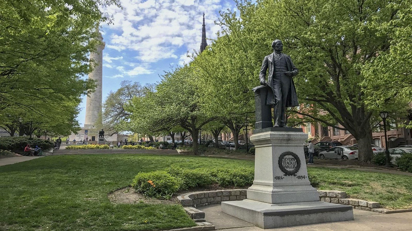 Mount Vernon Square (U.S. National Park Service)